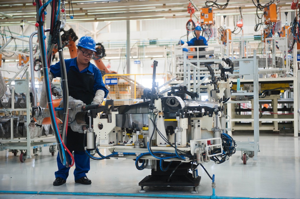 New study finds China manufacturing costs rising to US level - The ...