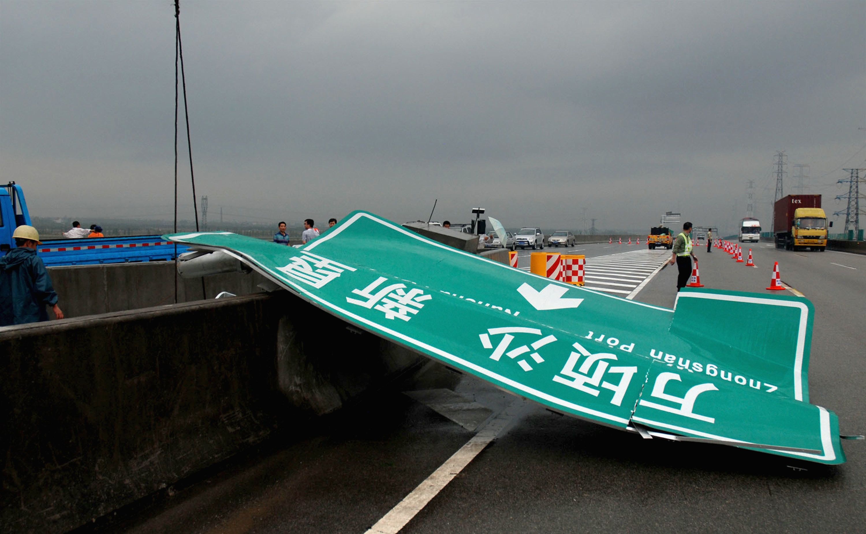 Deaths and major damage reported in China hail storm - The World from PRX