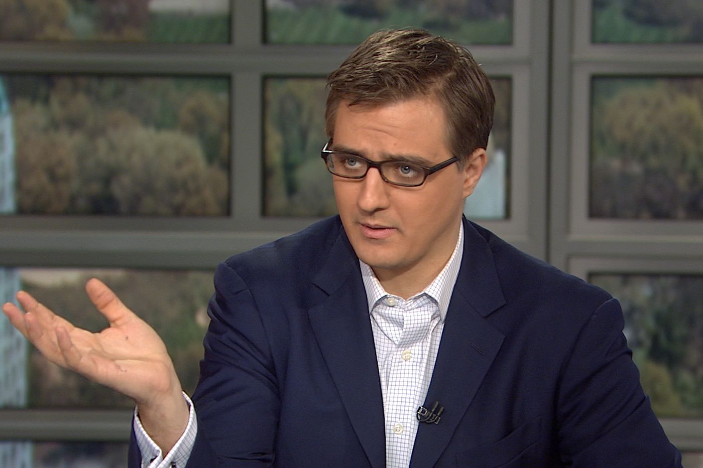 MSNBC host Chris Hayes apologizes for "heroes" comment (VIDEO) - The ...