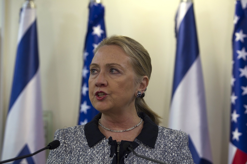 Hillary Clinton in Israel: Gaza attacks 'must end' - The World from PRX
