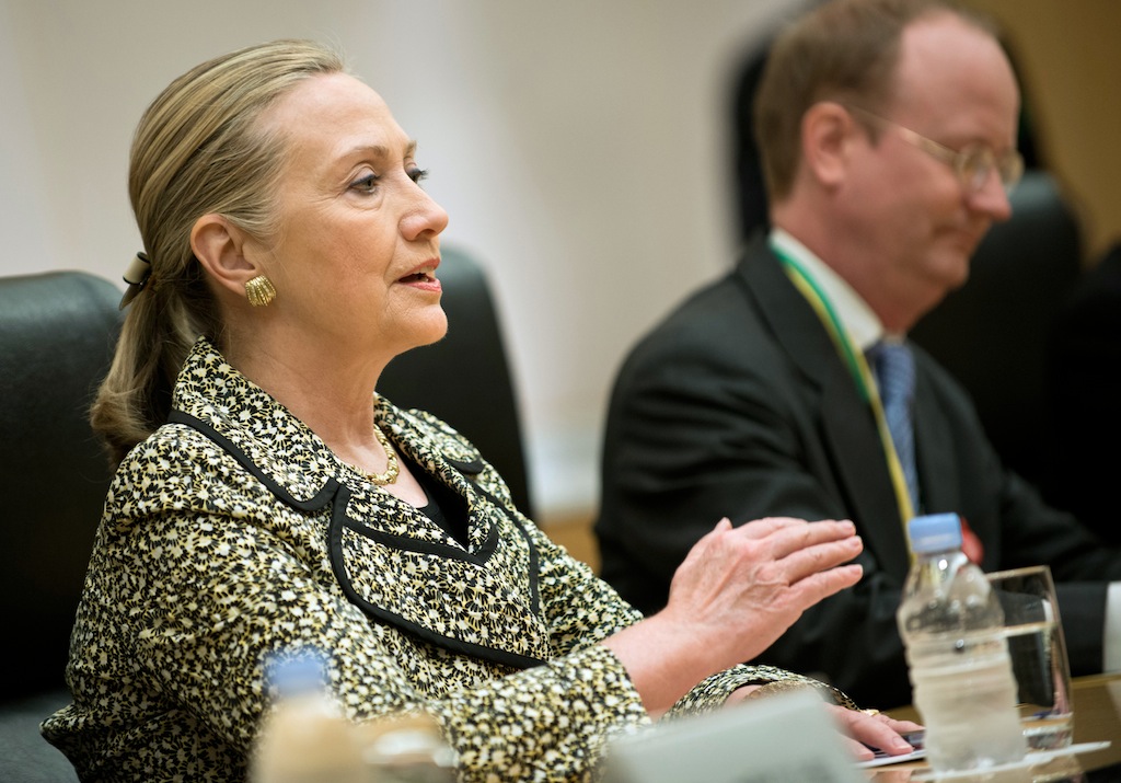 Assad regime's days are 'numbered,' says Clinton - The World from PRX