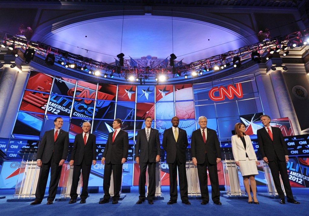 CNN Republican debate: 5 of the most controversial moments (VIDEO ...