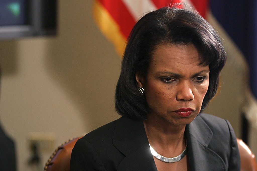 Trashing Condi Rice - The World from PRX