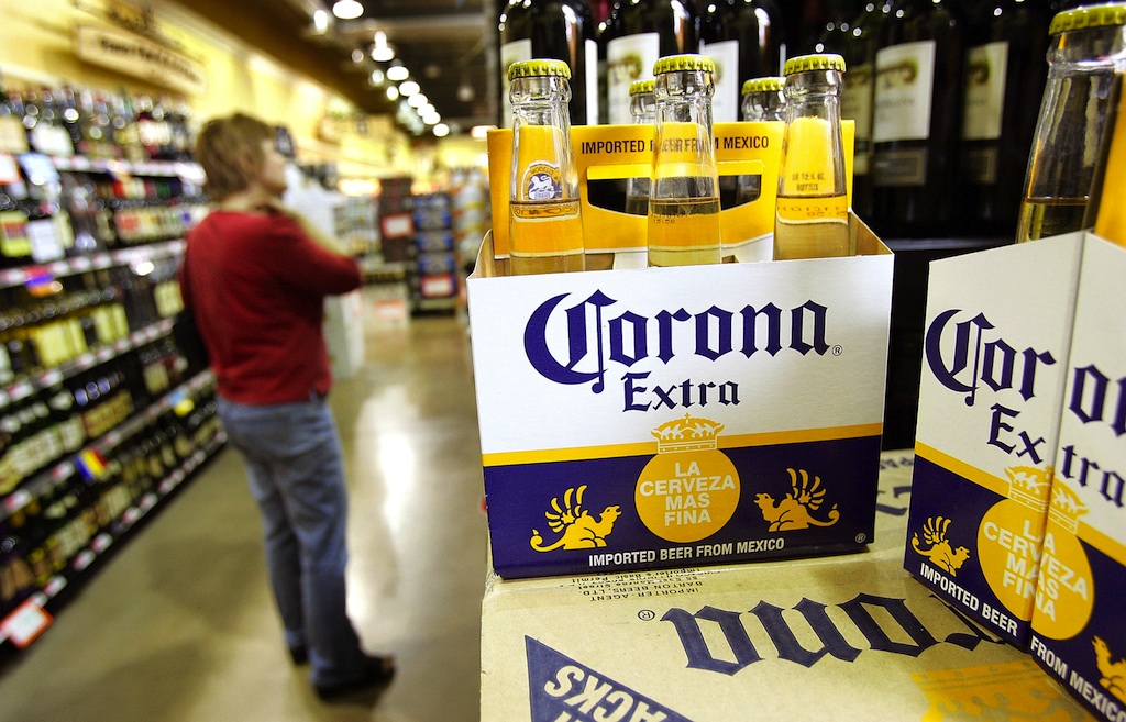 Belgium beer maker InBev acquires Mexico Grupo Modelo in $20.1BN deal ...
