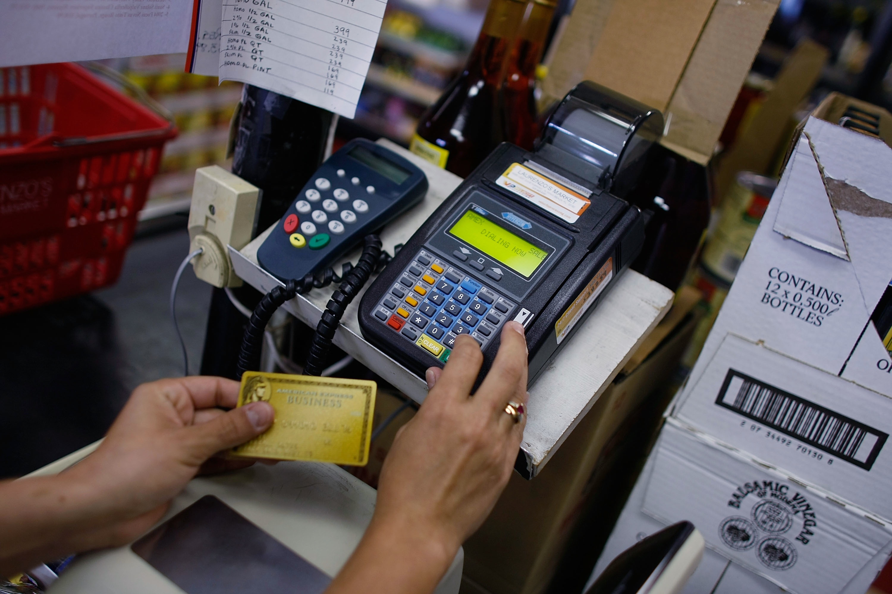 US stores now permitted to charge fee for credit card use - The World ...