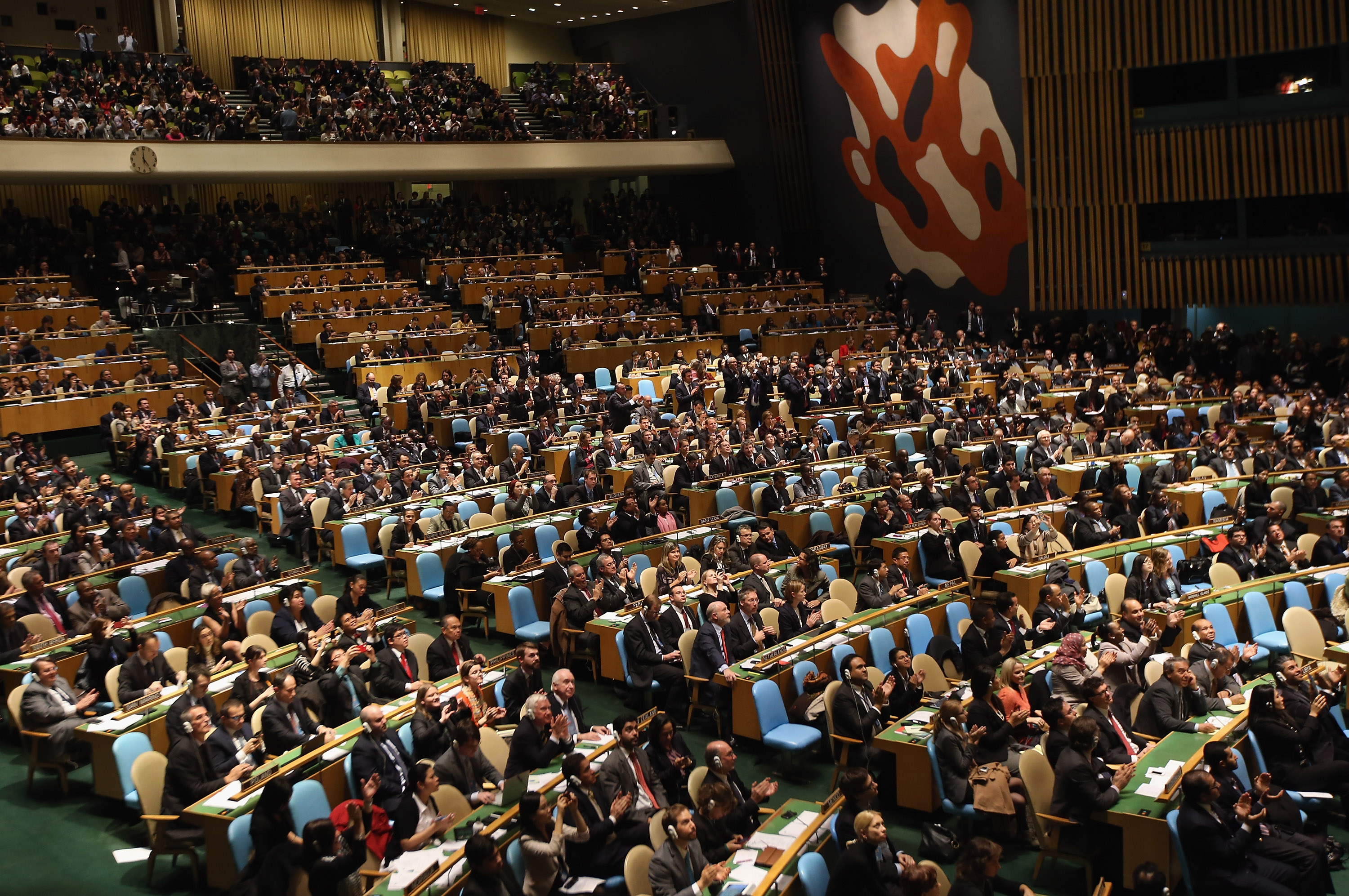 Palestinian Authority's name changed to "State of Palestine" - The ...