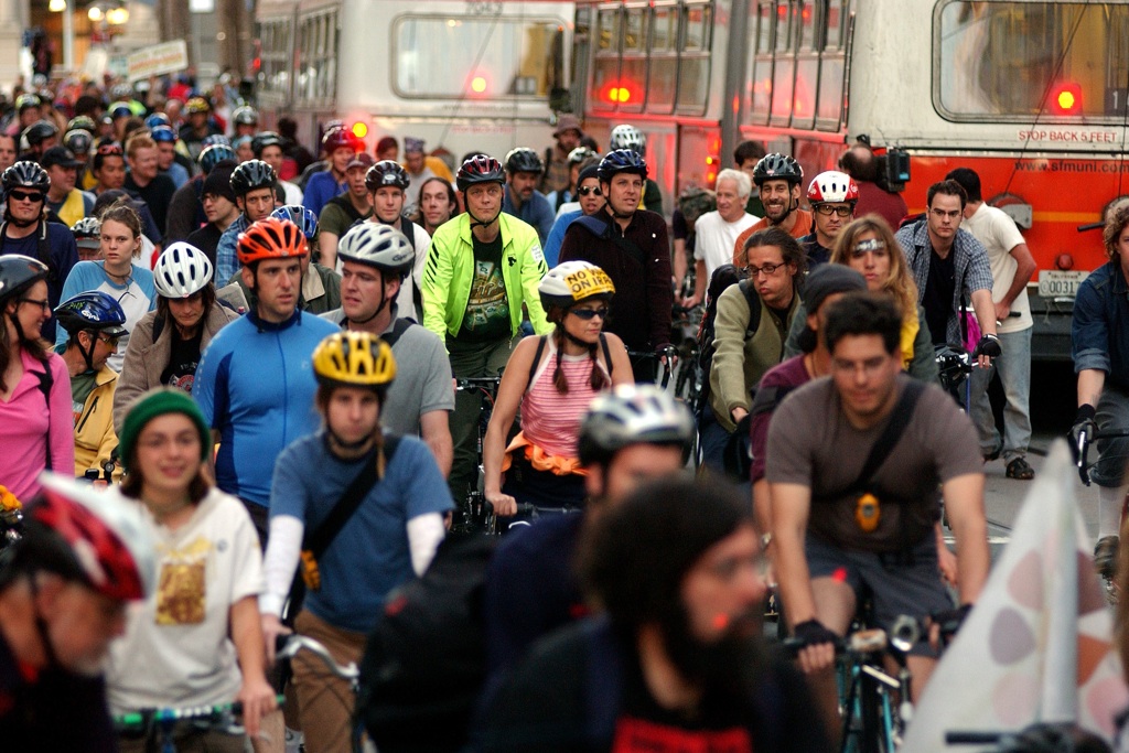 Critical Mass 20th anniversary celebrated - The World from PRX
