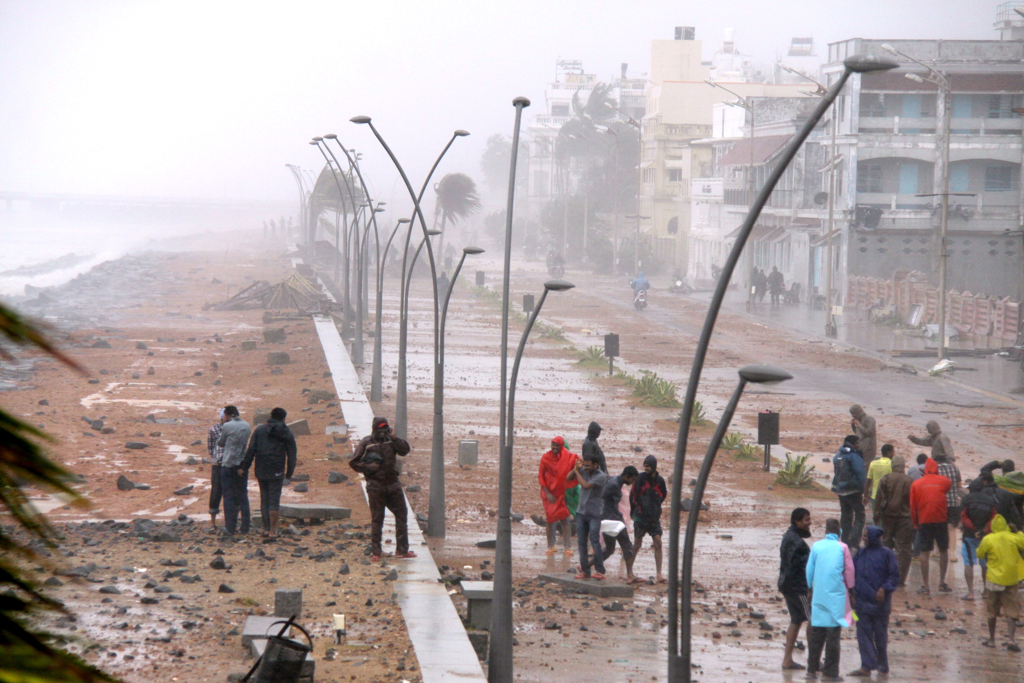 Cyclone Thane hits India's southeast coast - The World from PRX