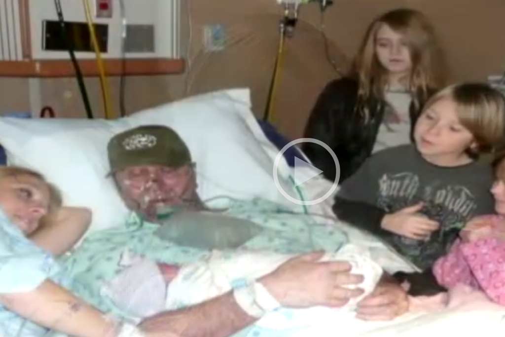 Texas couple induce labor so dying father can meet newborn daughter ...