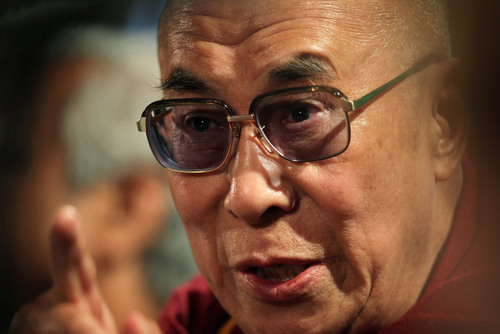 Dalai Lama danger? Send in the flying monks - The World from PRX