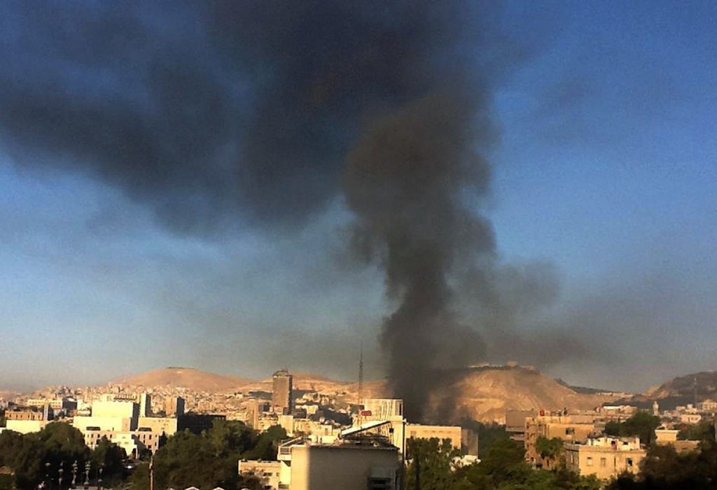 Syrian rebels bomb Damascus military headquarters - The World from PRX