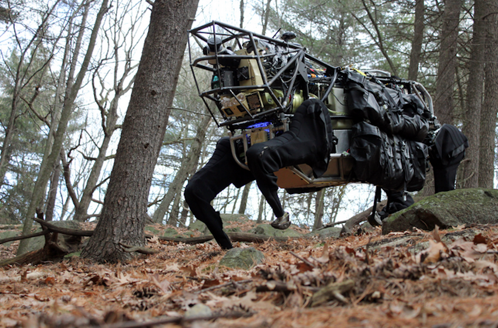 DARPA reveals robotic dog - The World from PRX
