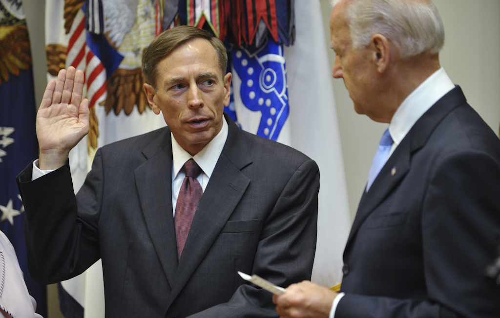 David Petraeus sworn in as new CIA director - The World from PRX