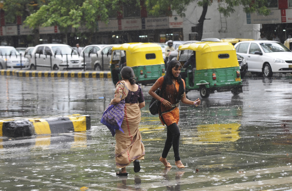 Monsoon hits Delhi three days early, promising boost to growth - The ...
