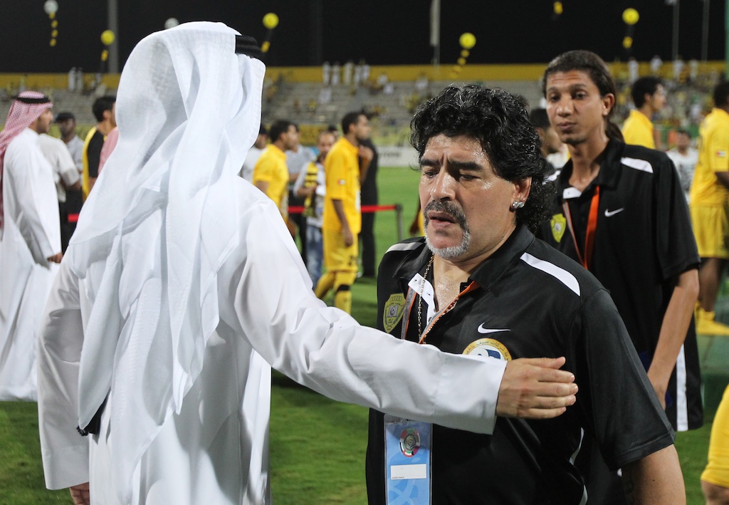 Diego Maradona sacked as Al Wasl coach - The World from PRX
