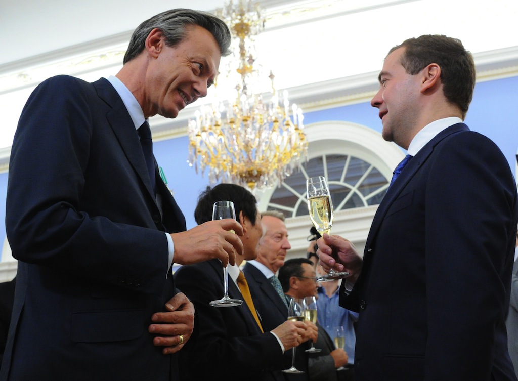 Russia's PM Dmitry Medvedev takes on Big Tobacco - The World from PRX