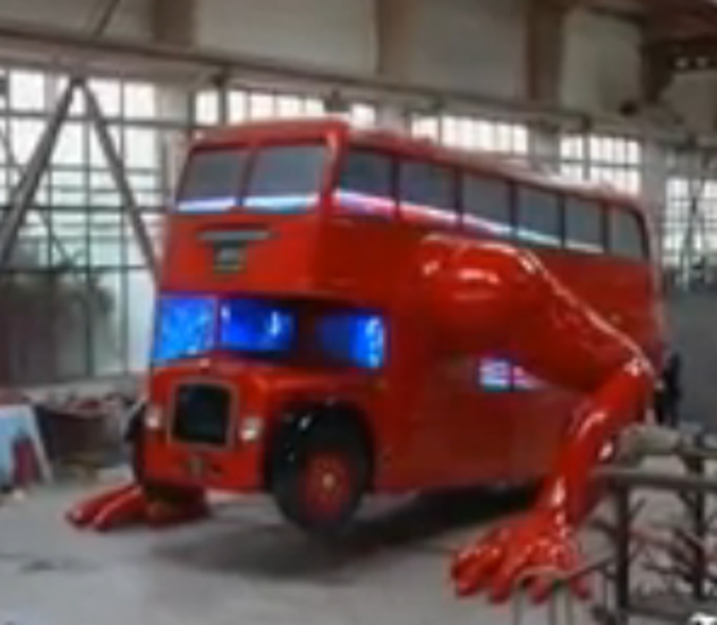 Double-decker bus does pushups for Olympics (VIDEO) - The World from PRX