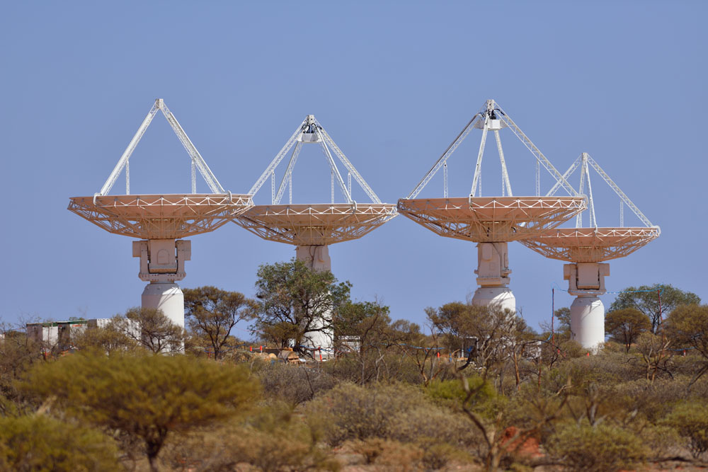 Enormous radio satellite begins scanning the heavens in Western ...