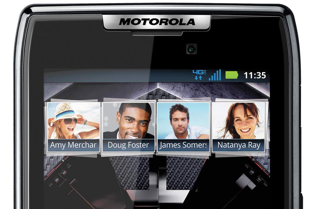 Motorola touts new Droid RAZR as world's "thinnest" smartphone - The ...