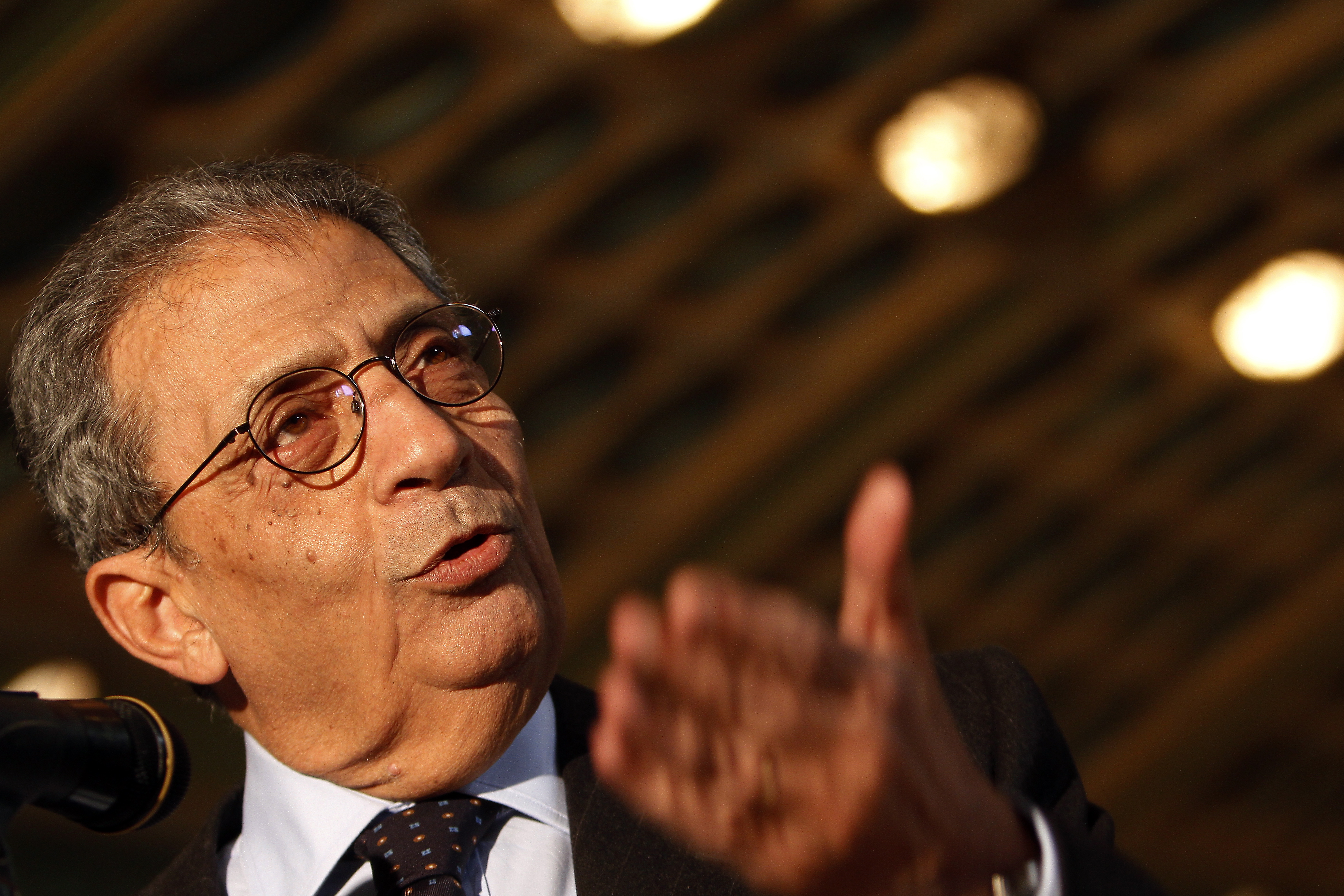Amr Moussa to run for president in Egypt - The World from PRX