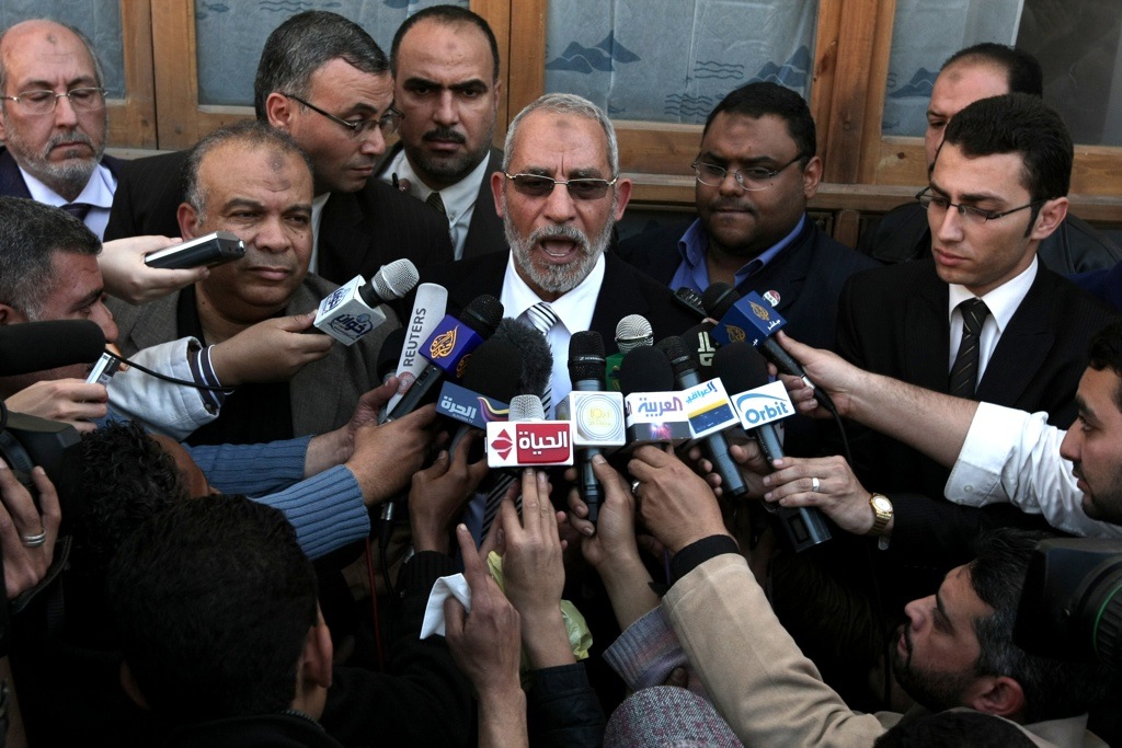 Egypt: Mohammed Badie urges crowd to sacrifice ‘our souls and our blood ...