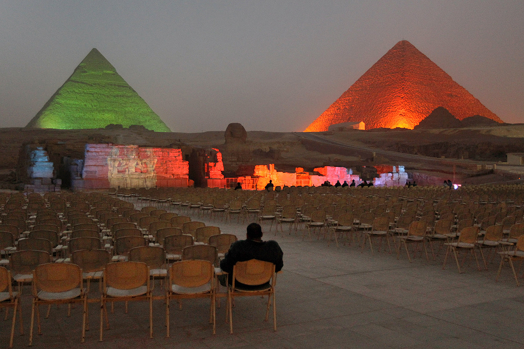 Egypt pyramid closure prevents 11/11/11 “meditation” ceremonies - The ...