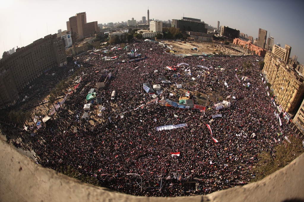Tahrir Square is getting a makeover - The World from PRX
