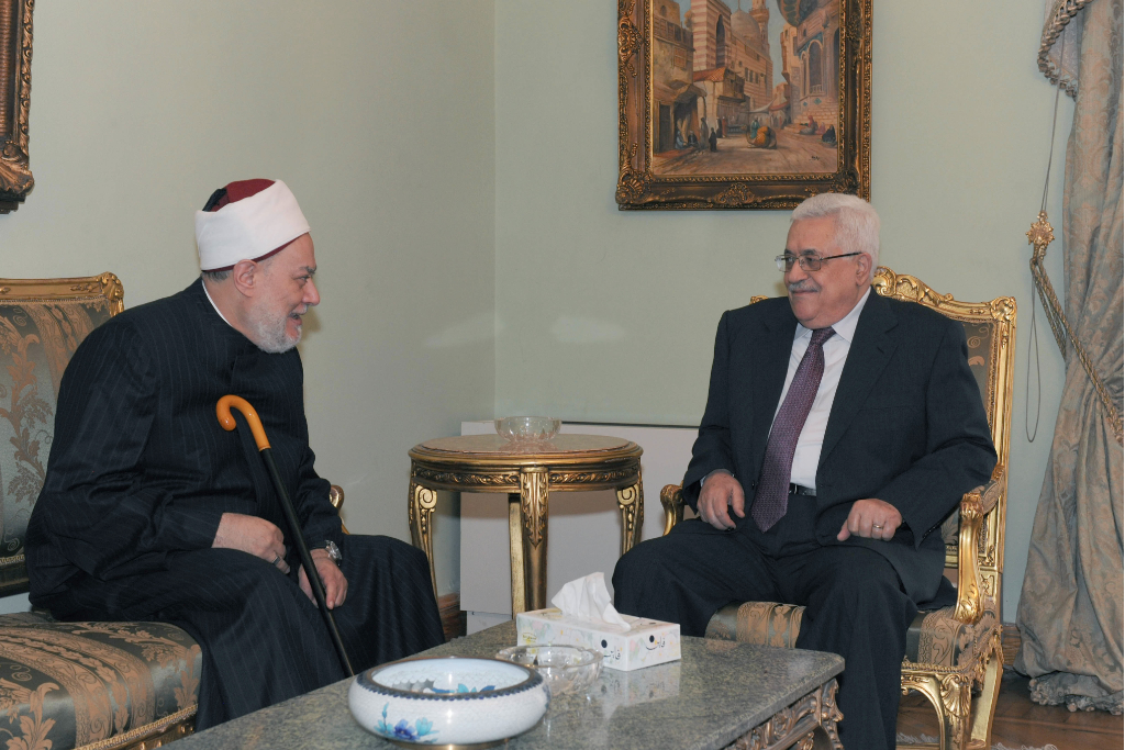 Egypt's grand mufti makes rare appearance in Jerusalem - The World from PRX