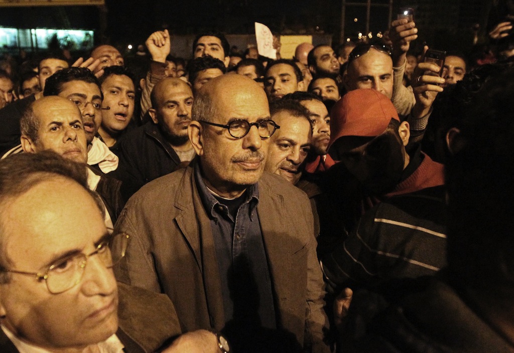 ElBaradei to run for president in Egypt - The World from PRX