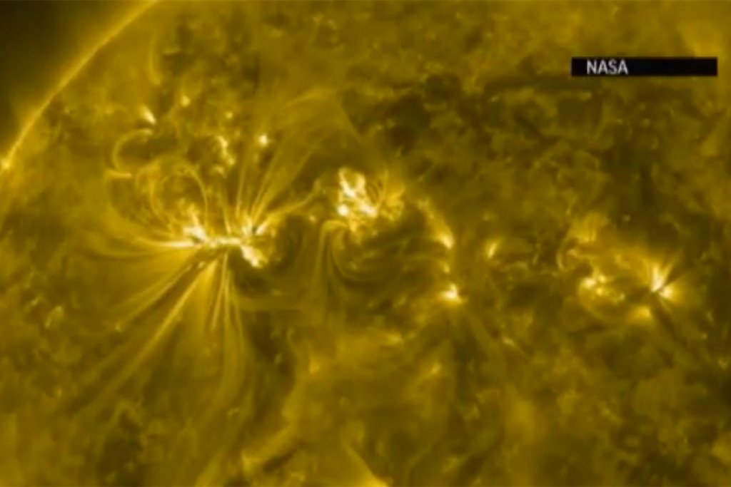 Epic solar storm headed to Earth, scientists say (VIDEO) - The World ...