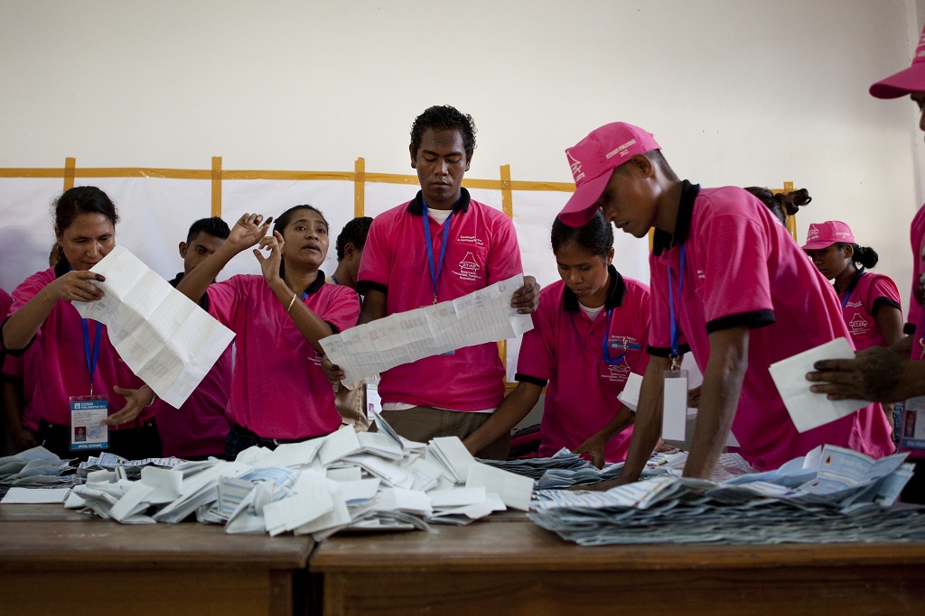 East Timor election: PM Xanana Gusmao and his CNRT party consider ...