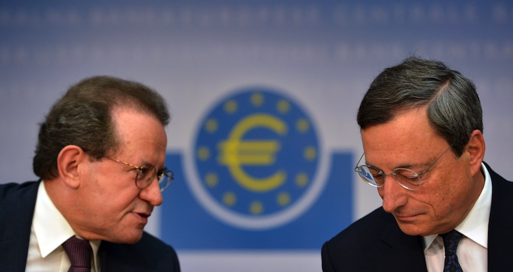 European Central Bank launches bond-buying program to save the euro ...