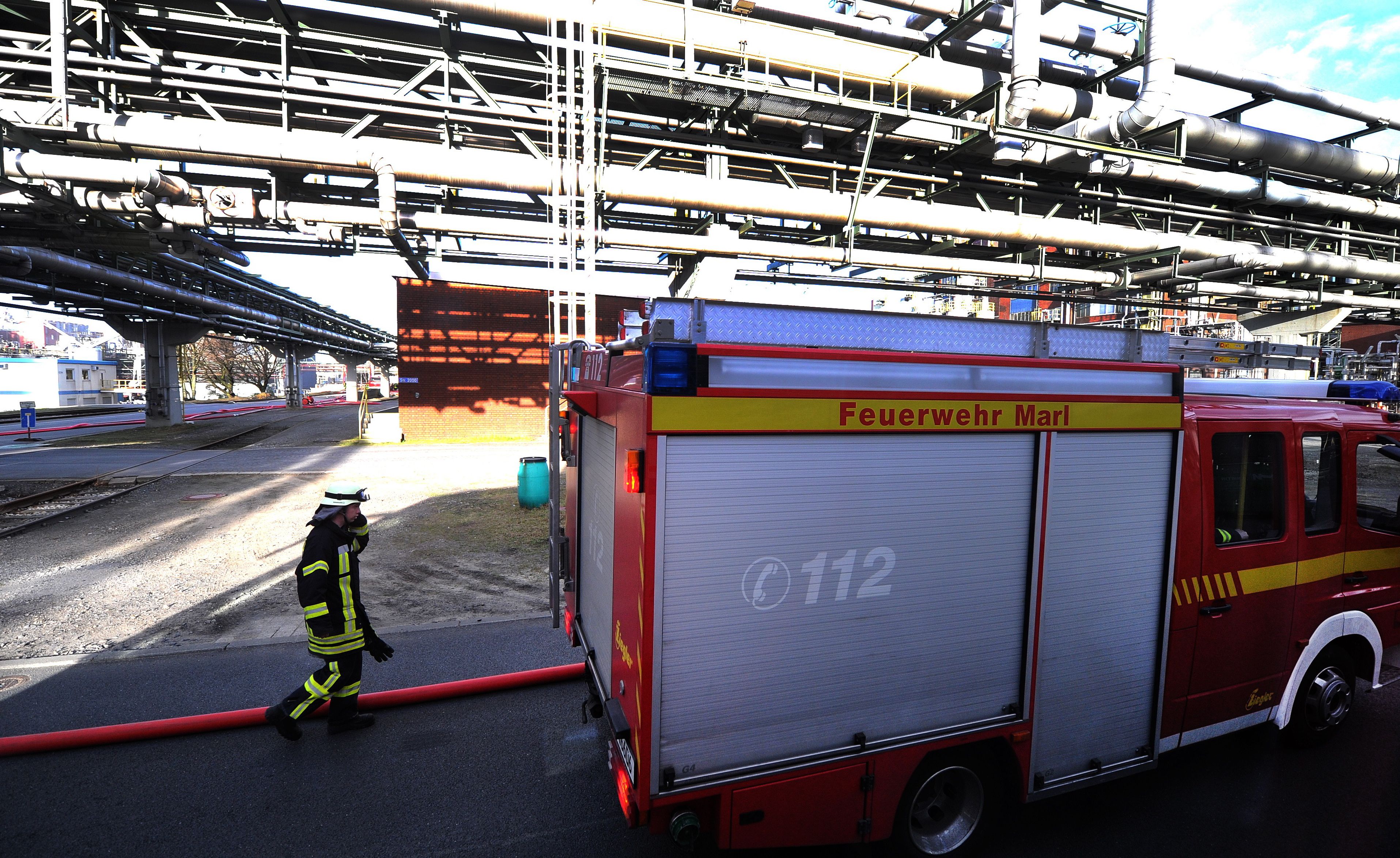 Explosion at German chemical plant kills one - The World from PRX