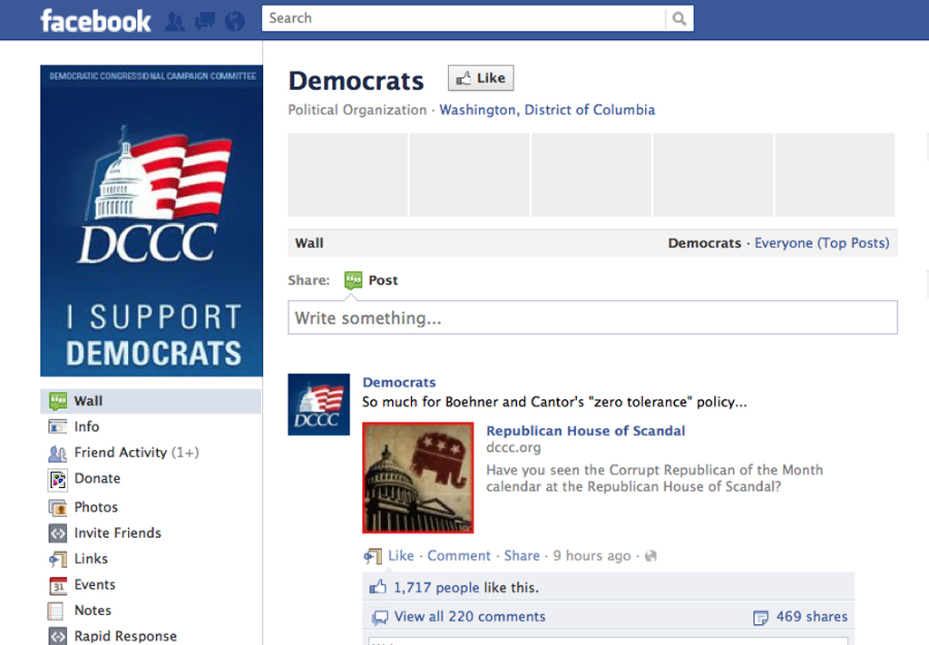 Study: Social media users unfriend those with contrary political ...