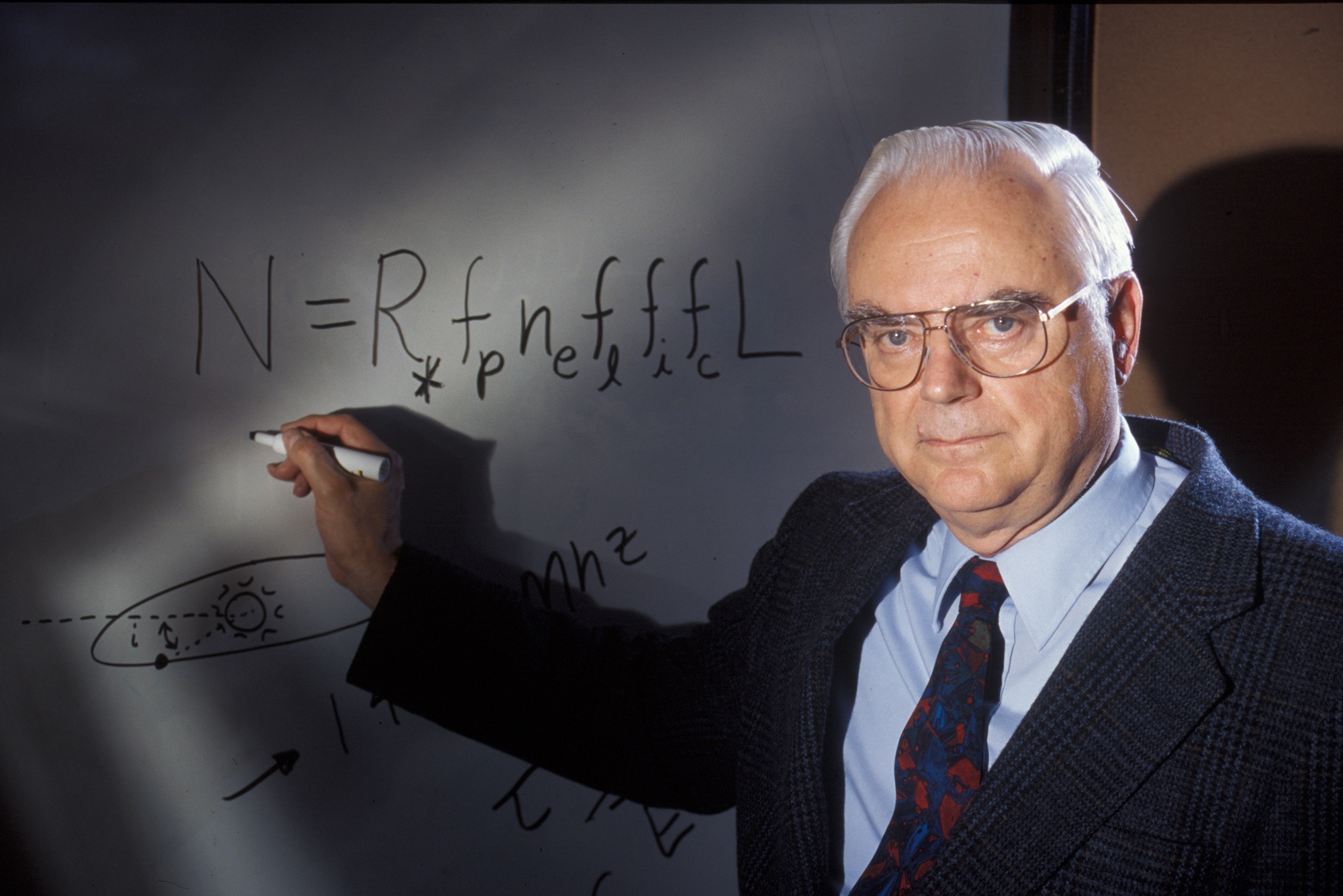 Meet a renowned astronomer who is still searching for ET, 50 years ...