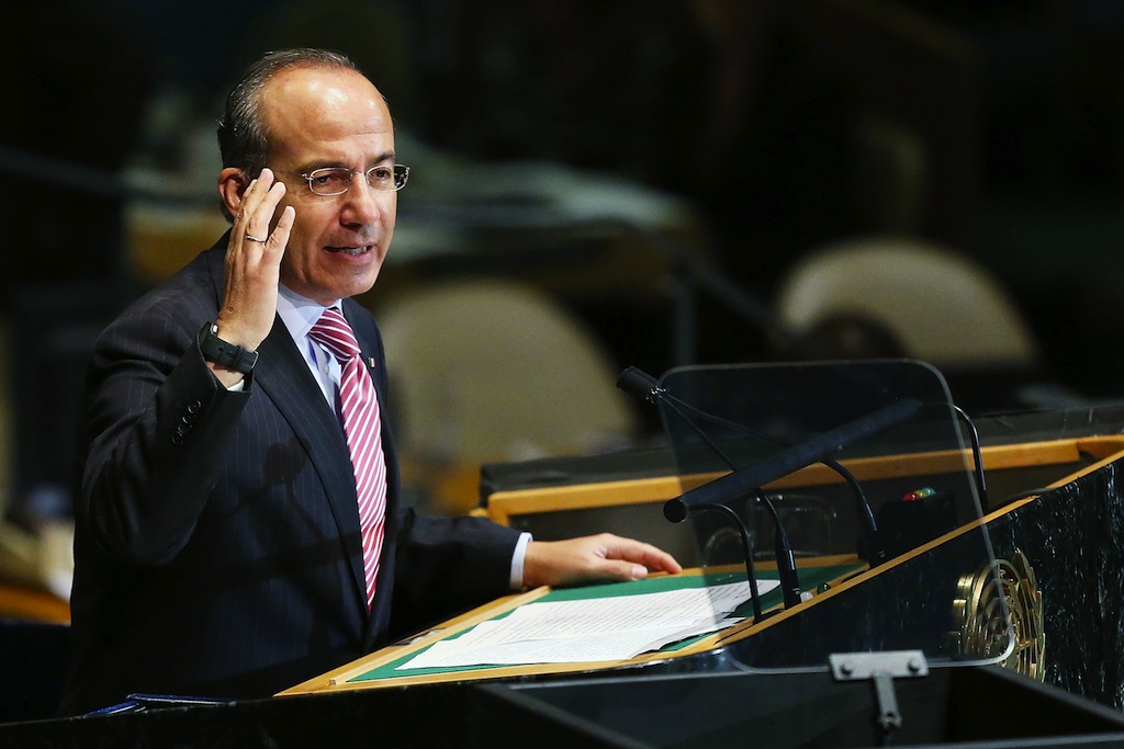 Felipe Calderon to become Harvard fellow after leaving office - The ...