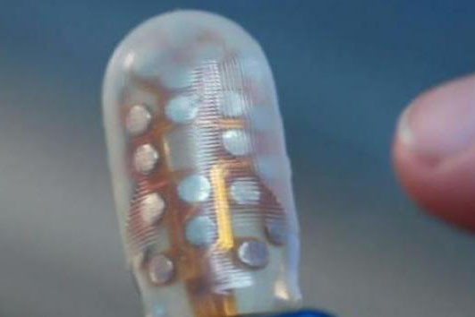 Robot finger more sensitive than human skin - The World from PRX