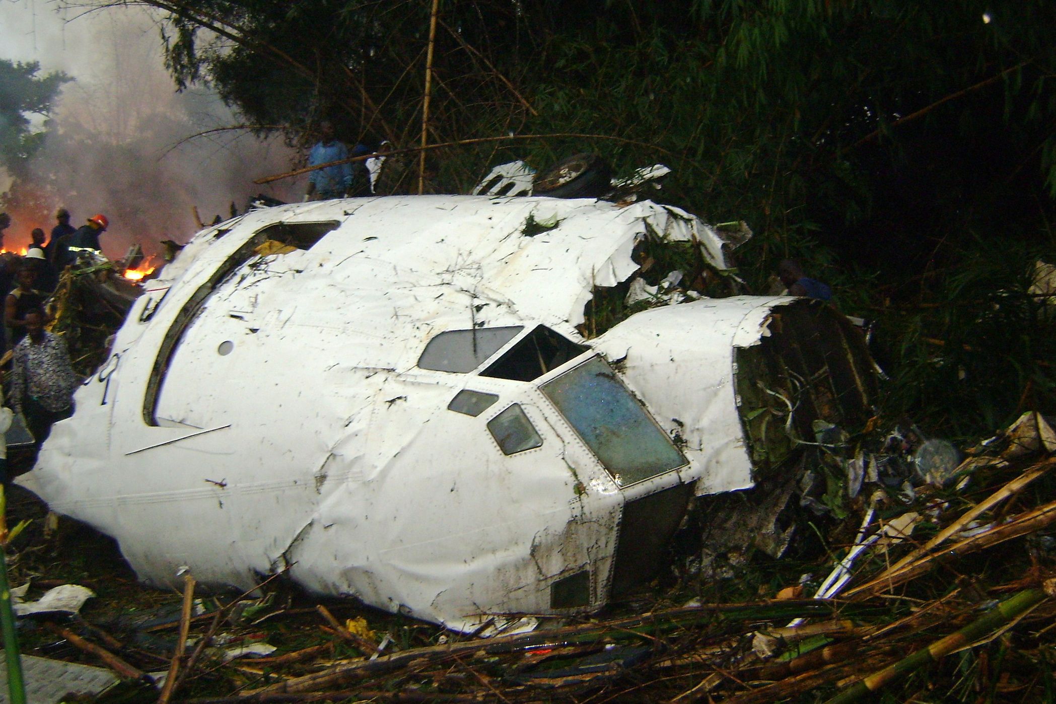New Congo airline destroys old planes to reassure passengers - The ...