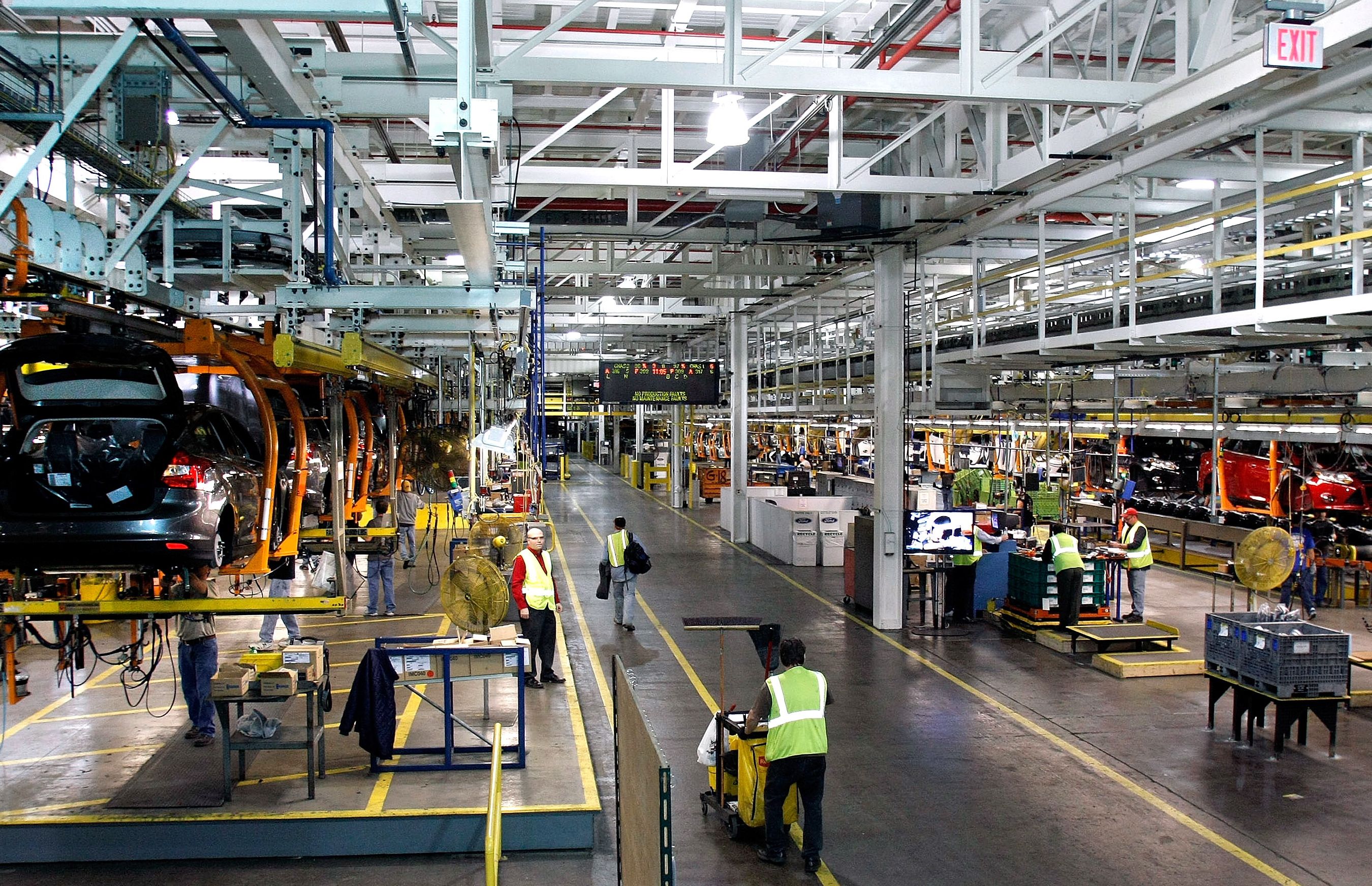 Ford opens new plant in China, aiming to double dealerships by 2015 ...