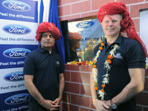 Ford breaks ground on $1 billion India plant - The World from PRX