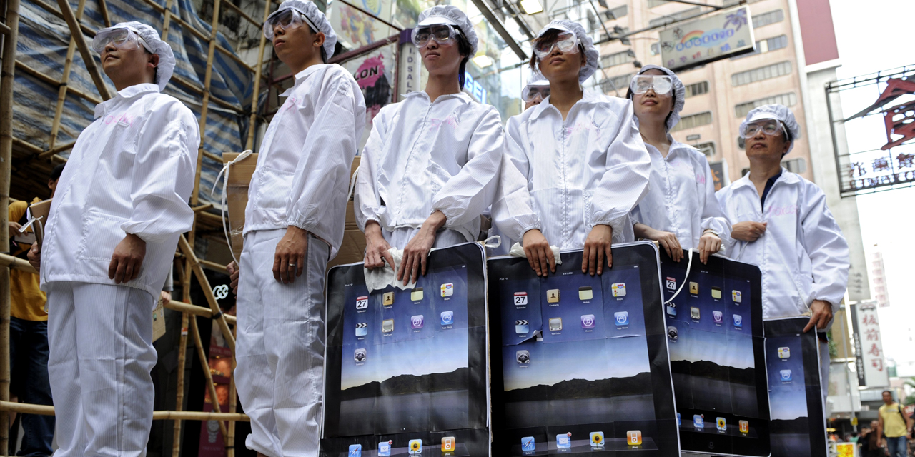 Foxconn riots: Good news for US middle class? - The World from PRX