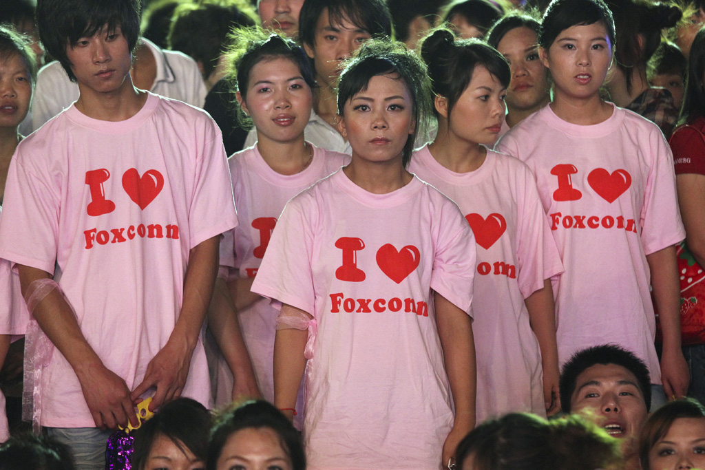Foxconn promises raises as rights group finds ‘tons of issues’ - The ...