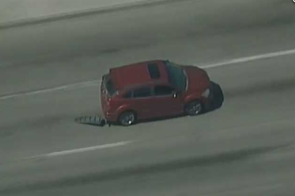 Fox car chase ends in suicide on live television - The World from PRX