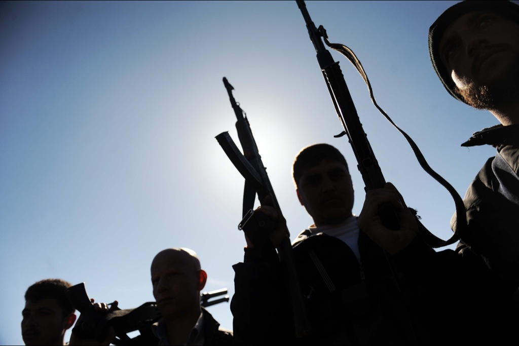 Syria Video: Inside the Free Syrian Army - The World from PRX