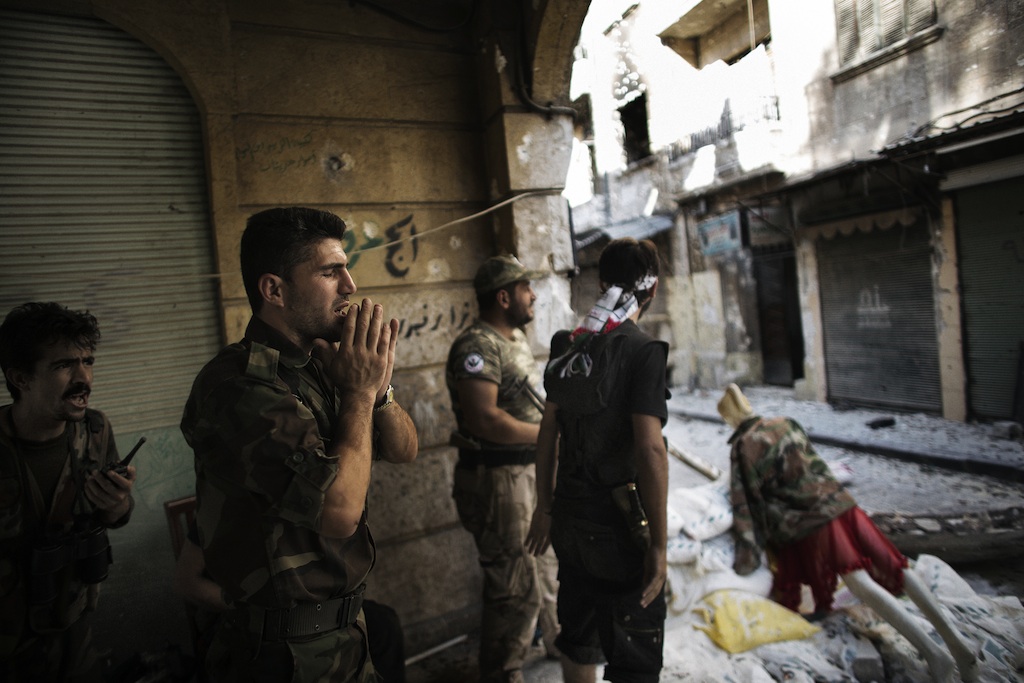 Syria: Fresh fighting in Aleppo, Assad's sister Bushra flees to UAE ...