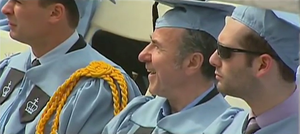 Columbia janitor Gac Filipaj graduates from the Ivy League school after ...