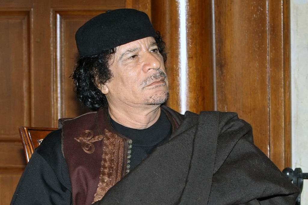 Gaddafi had a "pen pal" in Brooklyn - The World from PRX