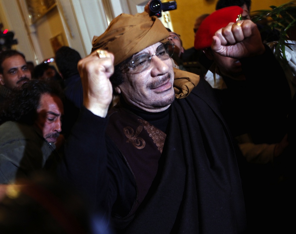 Several Gaddafi family members are in Algeria - The World from PRX