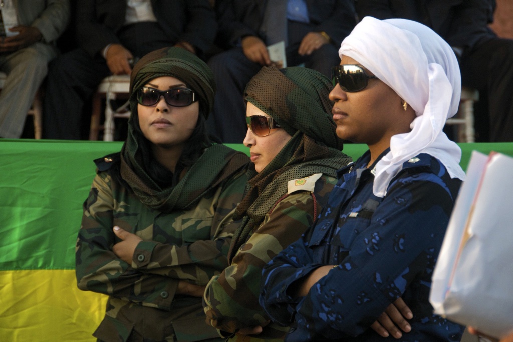 Gaddafi's female bodyguards - The World from PRX