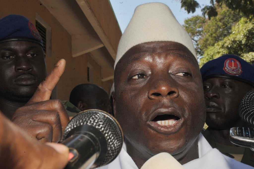 Gambia's Jammeh: "I will rule 1 billion years" - The World from PRX
